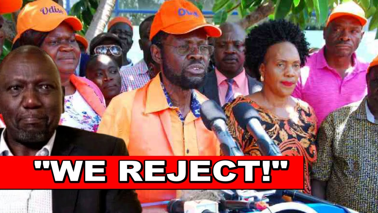 KIMEUMANA! ODM Party rejects Ruto's broad-based Coalition, terms it ...