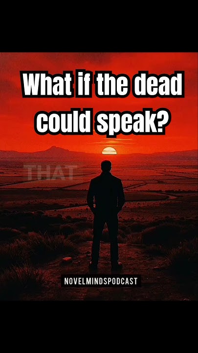 What if the dead could speak? #pedroparama #ghosts #novelmindspodcast ...
