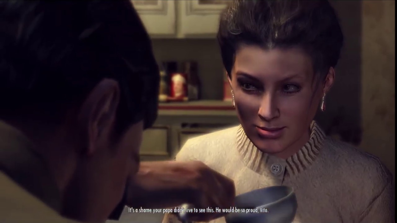 MAFIA II - THE BEGINNING (Vito Scaletta-The Story) - YouTube