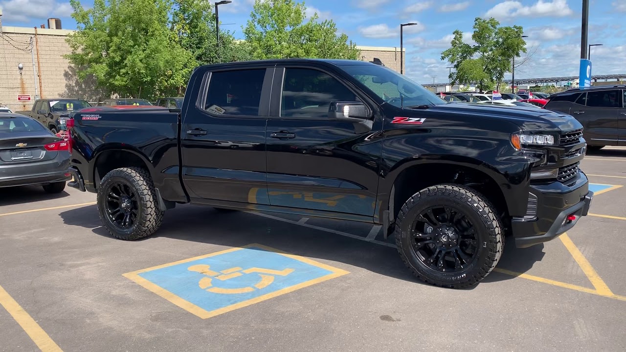 2019 Chevrolet Trail Boss - YouTube