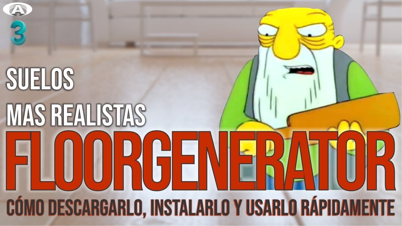 Como Descargar E Instalar El Plugin Floor Generator En