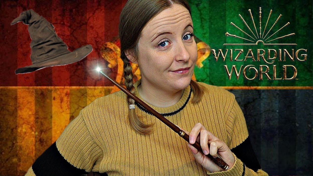 WIZARDING WORLD SORTING CEREMONY - YouTube
