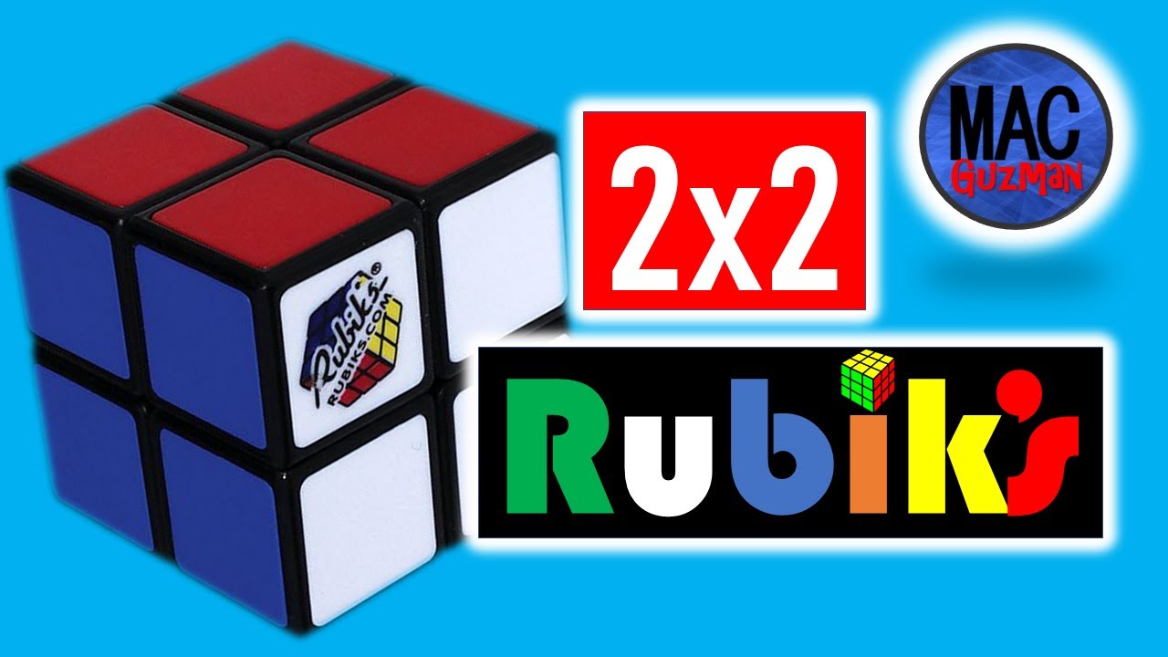 How to Solve a 2x2 Rubik's Cube fast for Beginners - YouTube