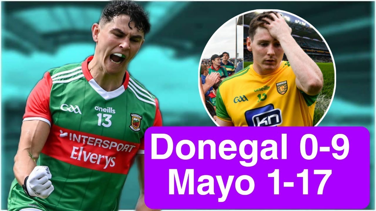 Mayo Seal League Final 🔥 Donegal 0-9 Mayo 1-17 | Match Reaction - YouTube