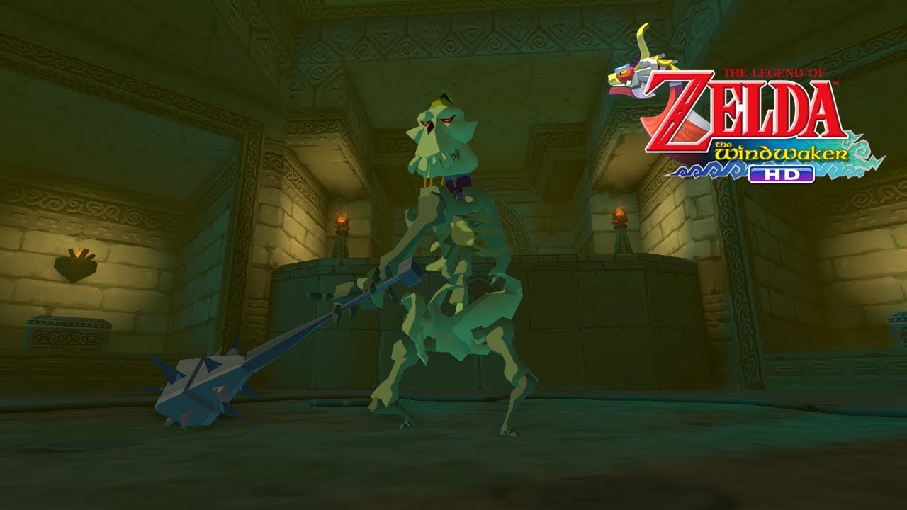 SKELETON TUSSLE - The Legend of Zelda: The Wind Waker HD (Part 26 ...