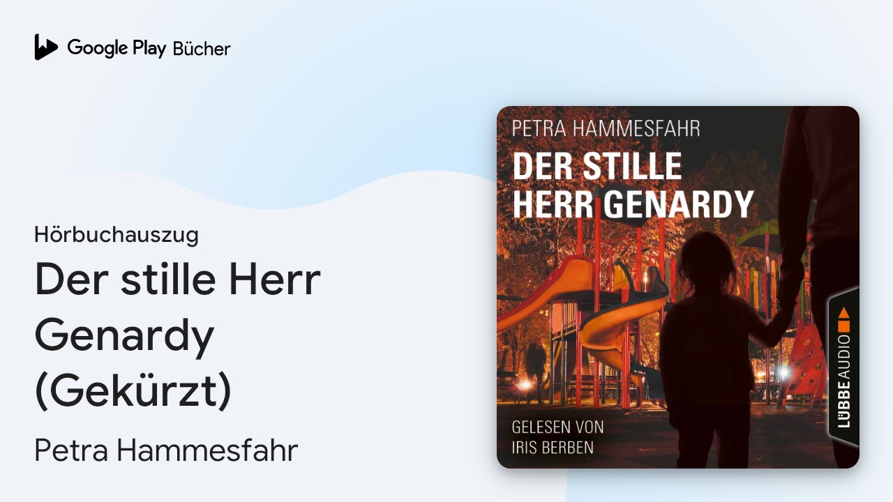 „Der stille Herr Genardy (Gekürzt)“ von Petra Hammesfahr ...
