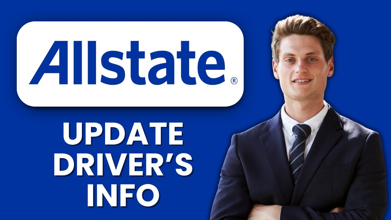 NEW! How to Update Your Driver’s Info with Allstate (2025) | Edit ...