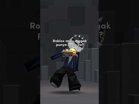 Aku punya cowo koo 😏‼️ // ib: lupa // #roblox #trend #robloxedit #edit #jj