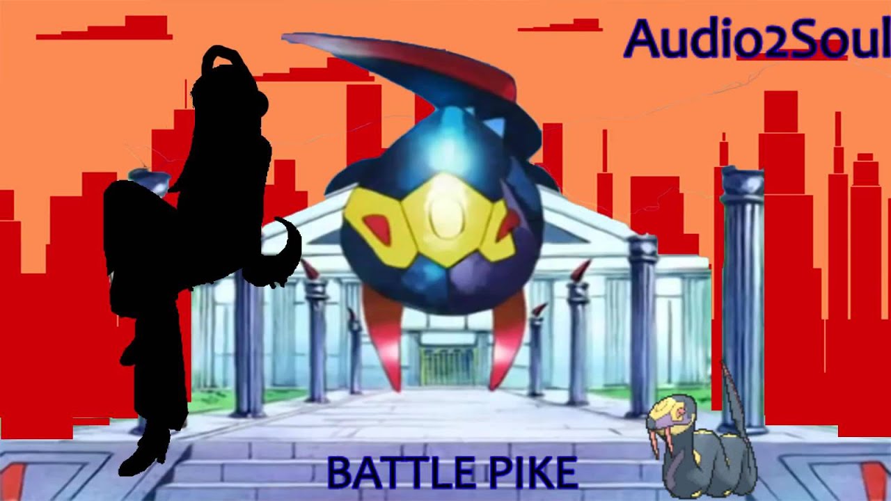 Pokémon Battle Frontier Pike Queen Lucy Remix - YouTube