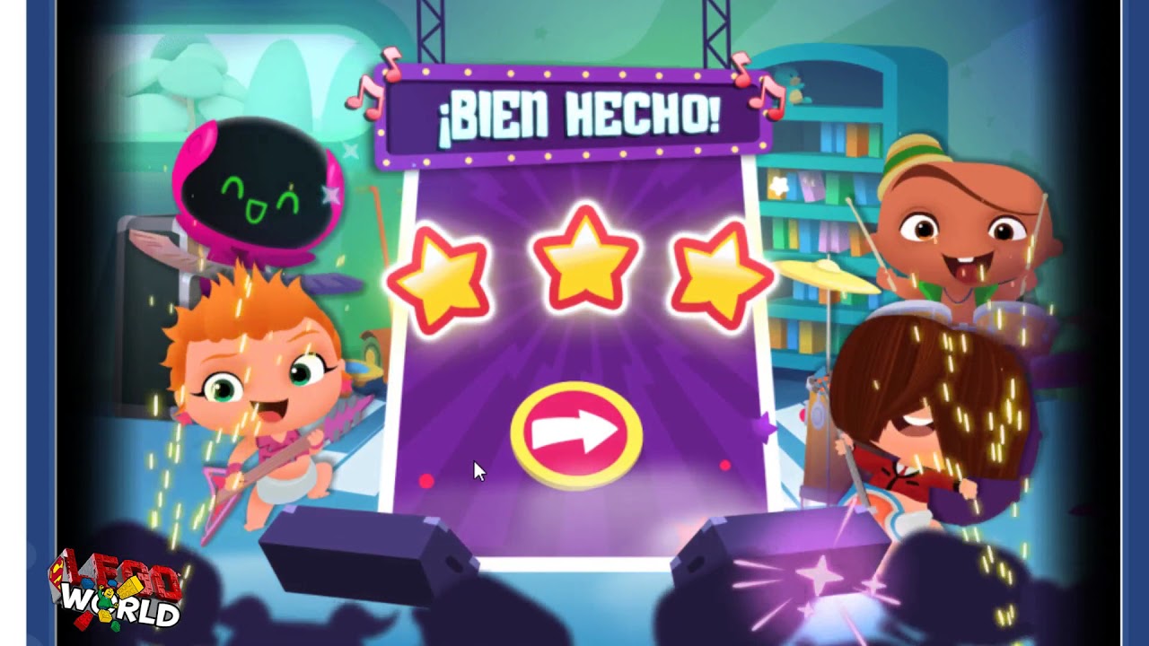 Power Rockers Music Challenge [ Game TDM ] - YouTube