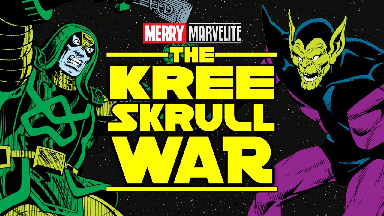Kree Vs Skrull