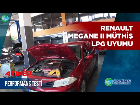 Renault MeganeII Müthiş LPG Uyumu #Atiker Gold LPG ile Gezmeye Doyamazsın