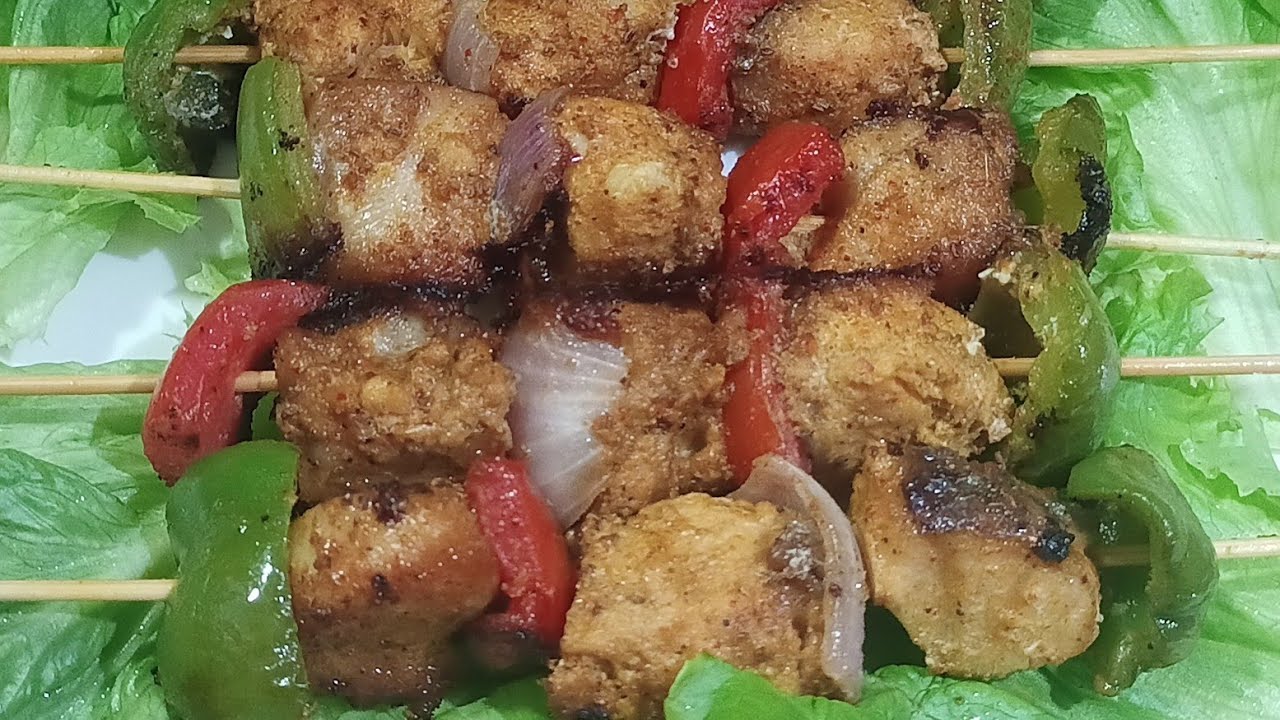 Fish Shashlik Recipe. 🐟🐟Shashlik Sticks Restaurant style. (Ramadan ...