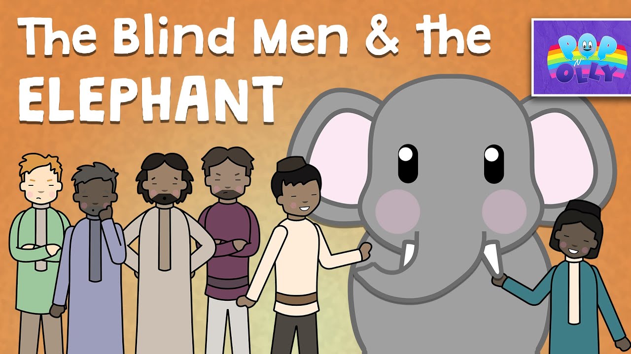 The Blind Men & the Elephant | Pop'n'Olly | Olly Pike - YouTube