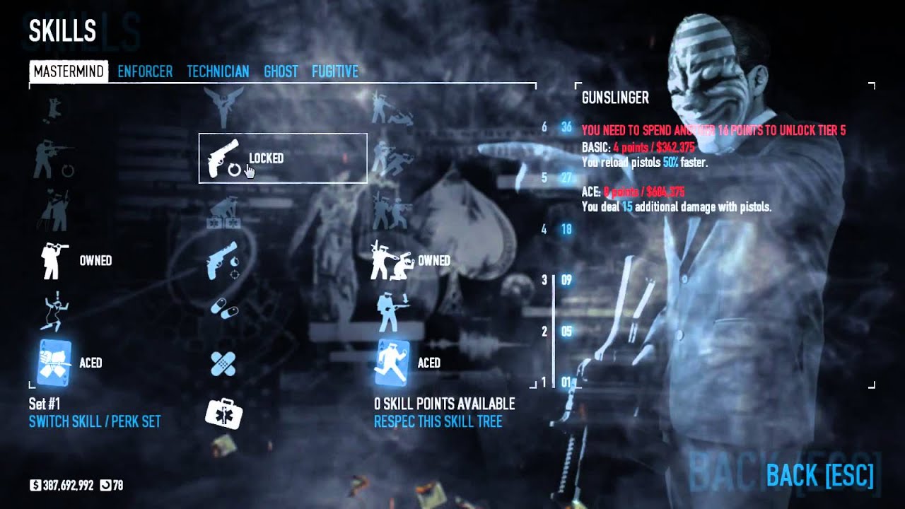 Understanding Payday 2: The Mastermind - YouTube