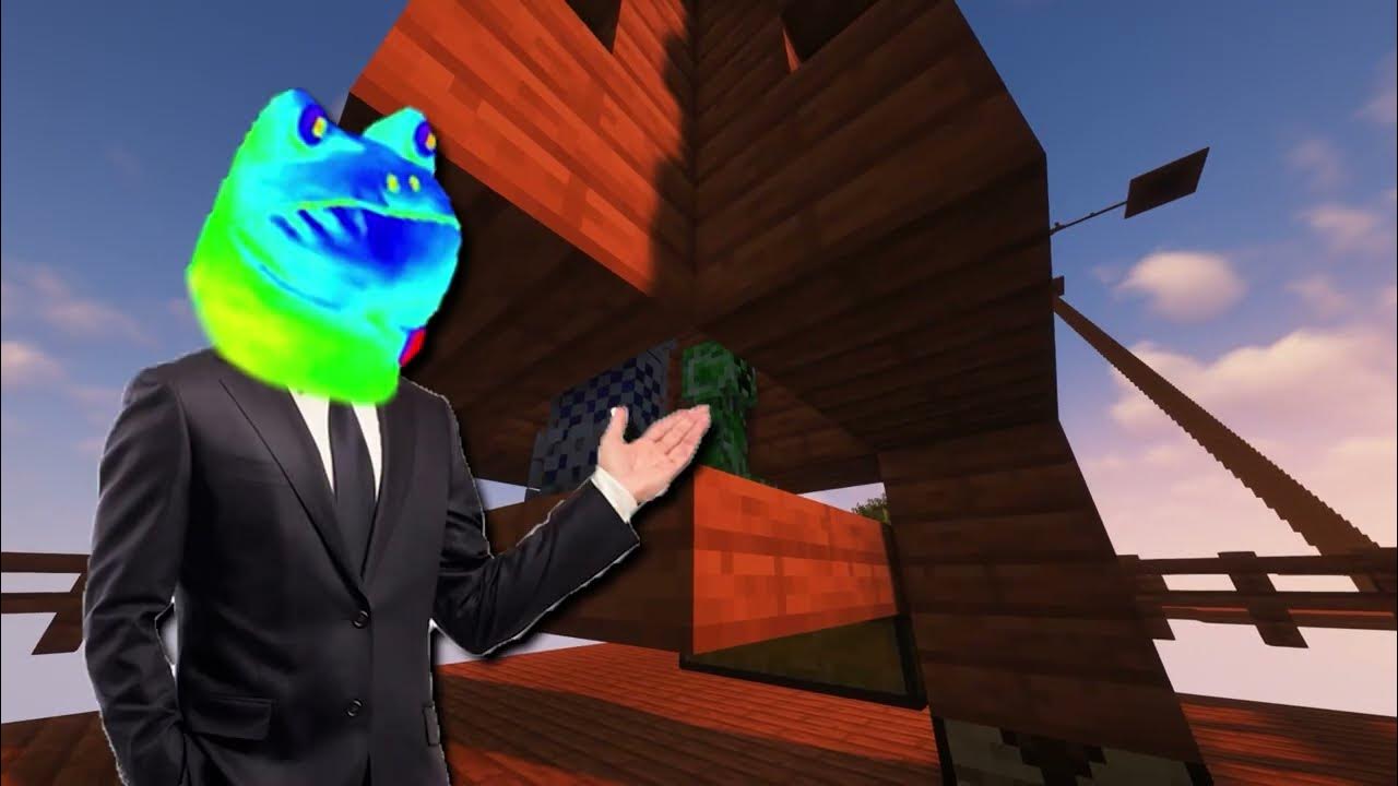 How to exploit Minecraft Mob pathing - YouTube