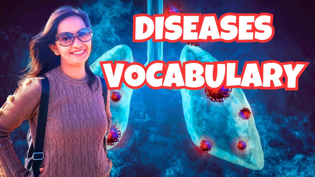 Names of Common Diseases in English | English Vocabulary | - YouTube