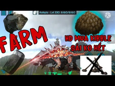How to tame Ankylo || HD MUA KIBBLE - YouTube