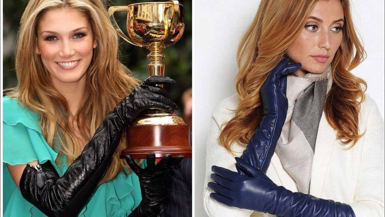 Today's fashion of united states leather latex long gloves designs ...