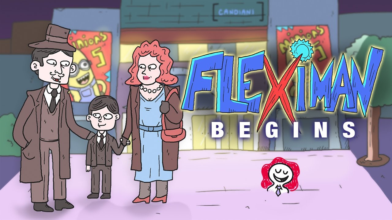 FLEXIMAN begins - YouTube