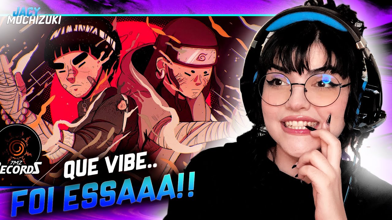 | REACT | NEJI & ROCK LEE - Pablo Matheuz e Pedro Alvez (Prod. ENIGMA BEATS) | 7 Minutoz - YouTube