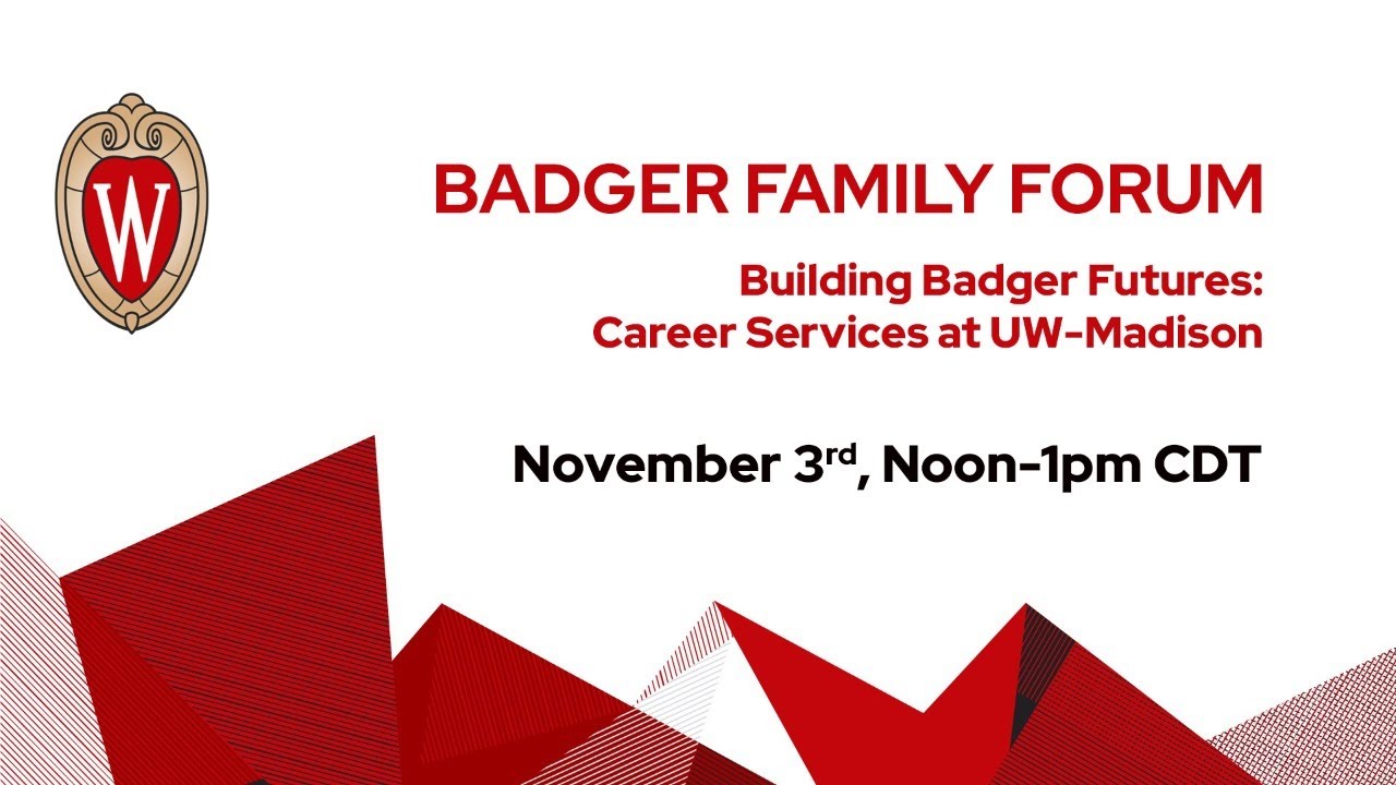 Building Badger Futures: Career Services at UW-Madison - YouTube