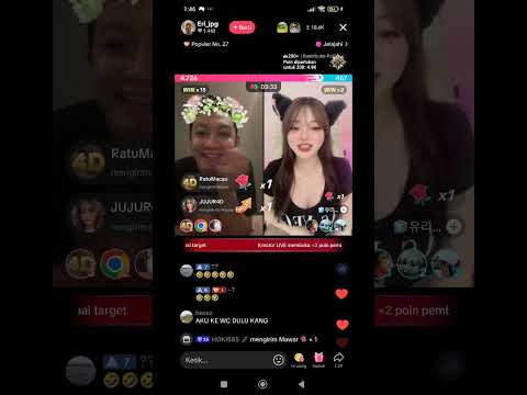 Eri pras pk sama cewek korea auto sigar 😄