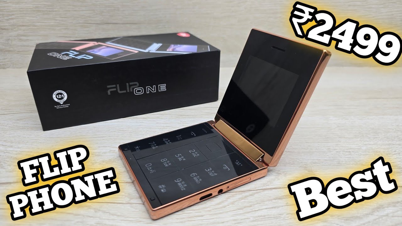 itel flip one - Best keypad phone with flip design and premium leather ...