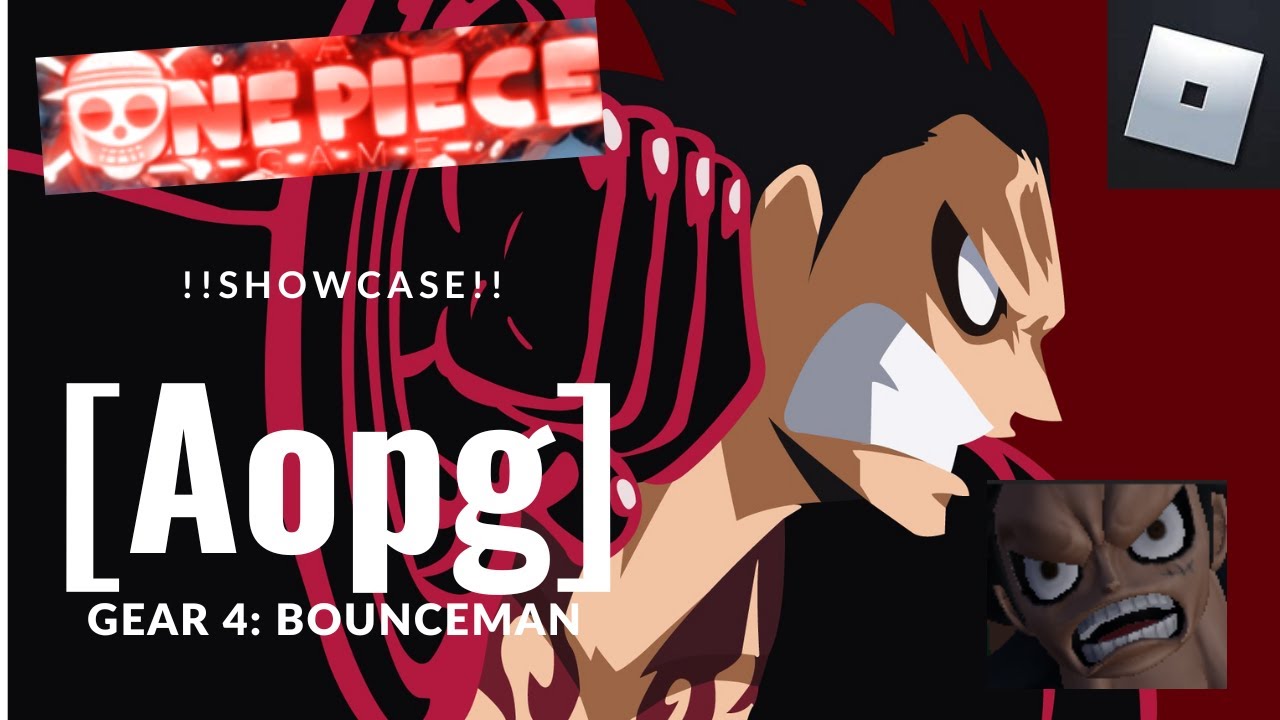 [AOPG] Gear 4: Bounceman Rework Showcase / Roblox - YouTube