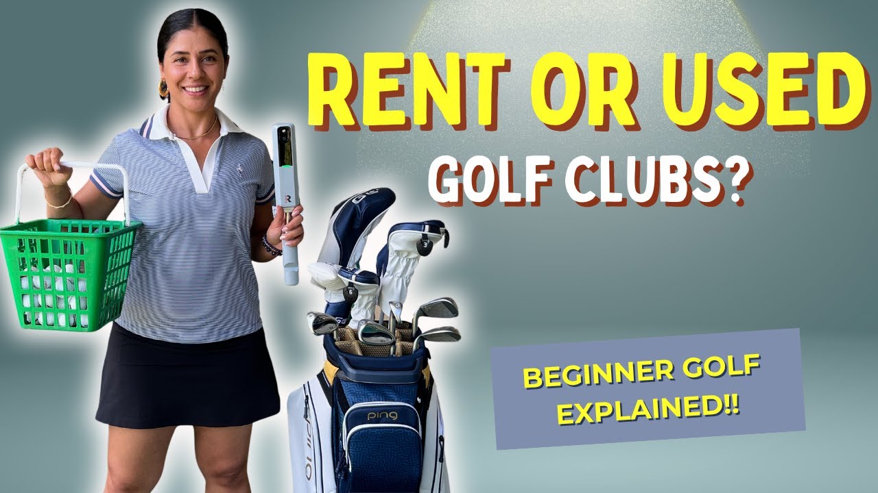 Beginner Golf Clubs Explained: Used Golf Club Tips - Rental Clubs - YouTube