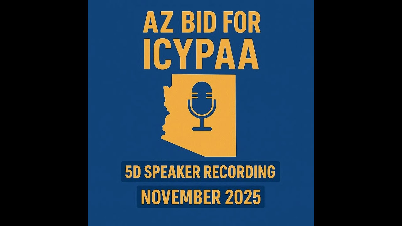 Lexy D. - AZ bid for ICYPAA - 11/12/2025 - YouTube