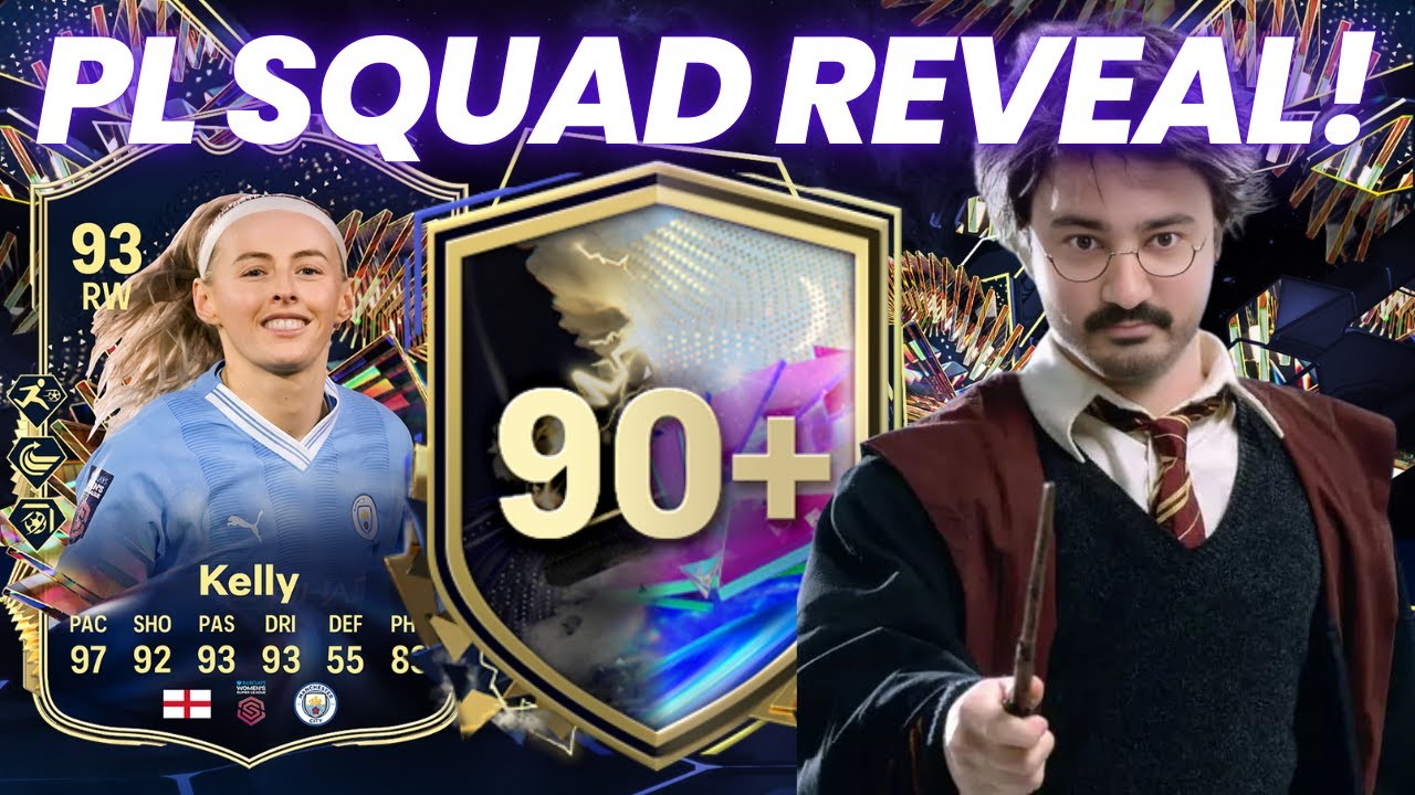 FC 24 || PL TOTS New Squad Reveal Ft. Cole Palmer & 90+ Encore Icon PP ...