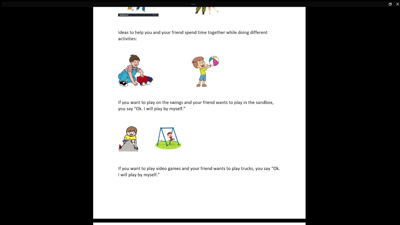 Other People Do Different Things (Social Story Read Aloud) - YouTube
