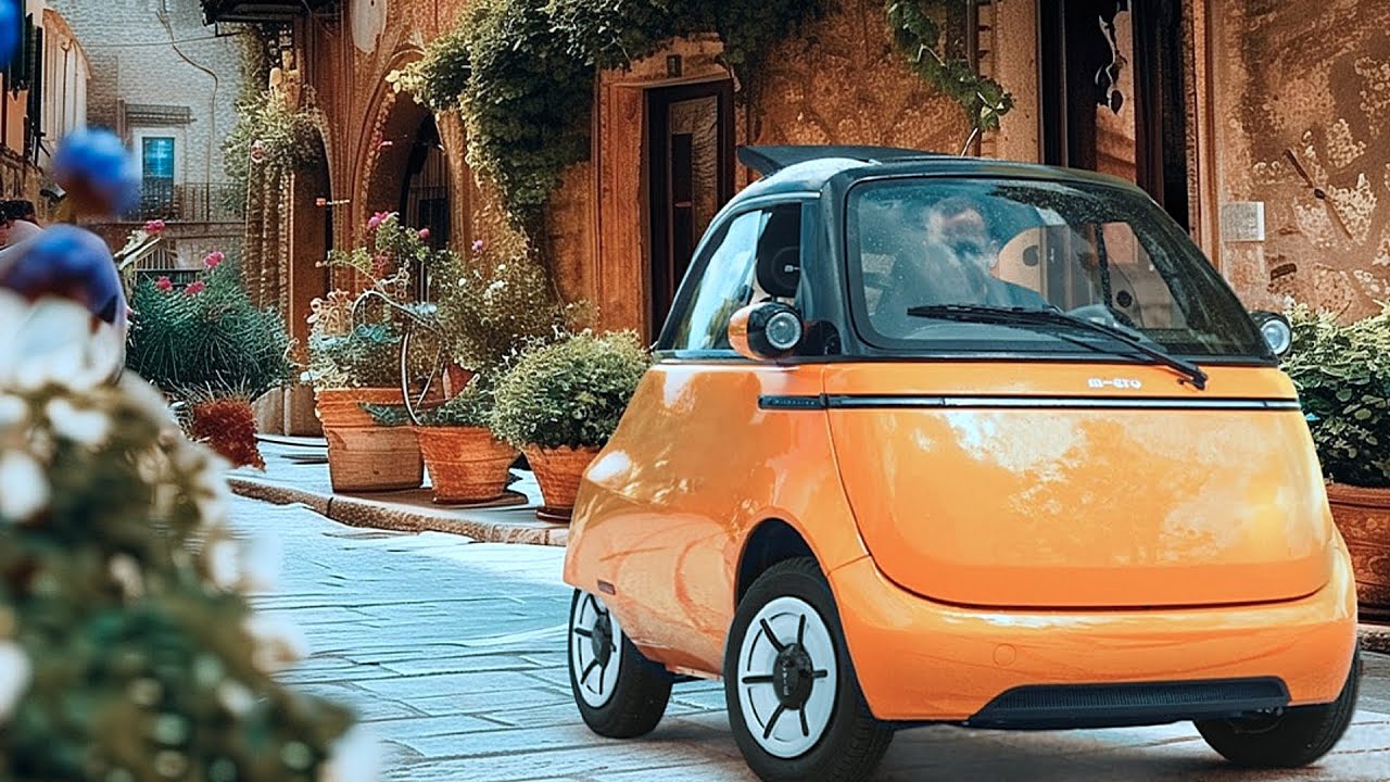 "Microlino Spider: The Anti-Pick-Up-Truck Revolution Hits US Roads ...