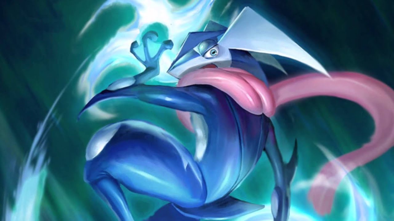 Pokémon: Froakie, Frogadier, and Greninja Tribute - YouTube