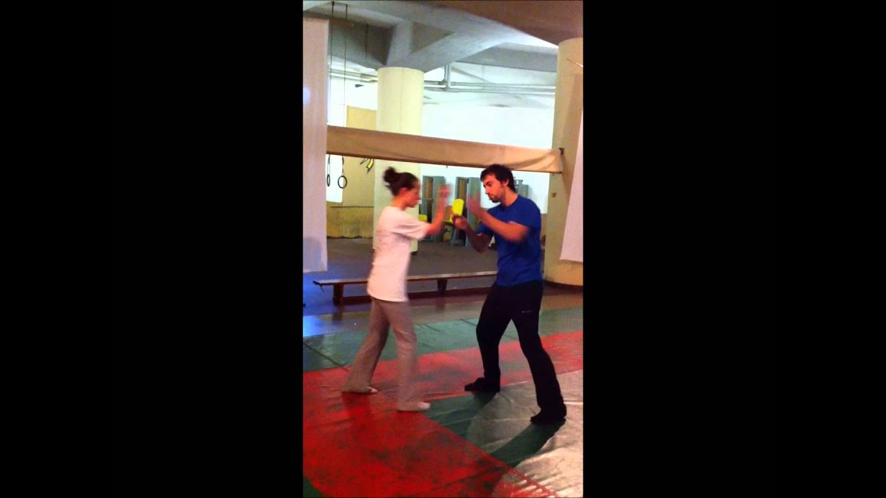 KCADT Knife 4 Slash and stab with disarm drill - YouTube