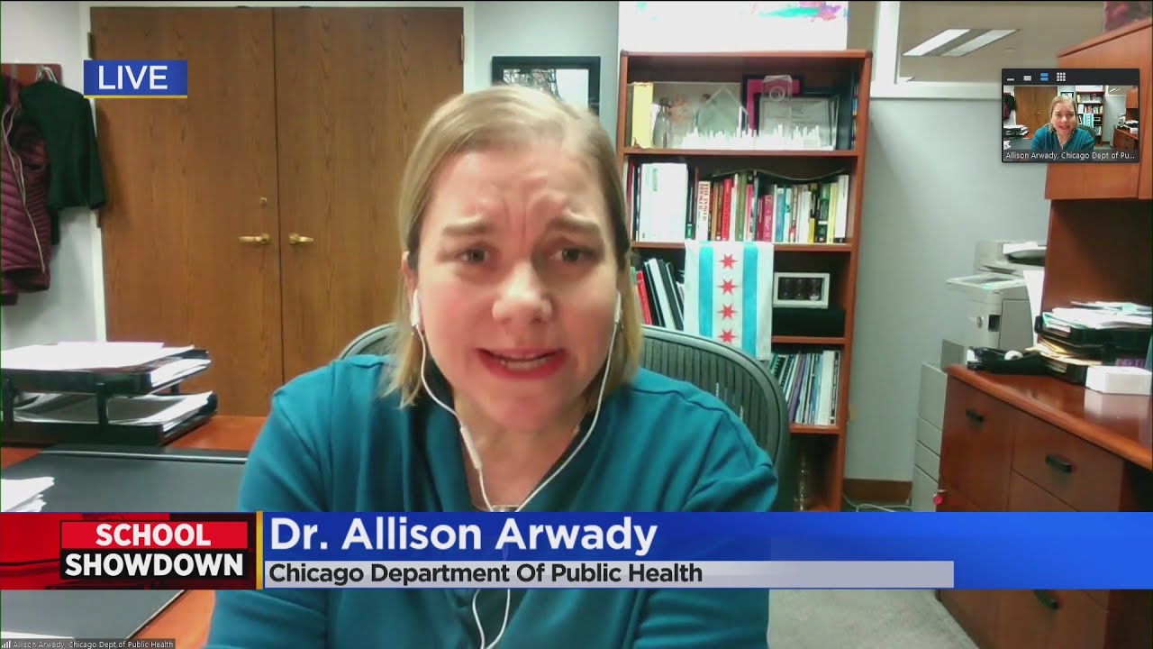 City Public Health Director Dr. Allison Arwady On Schools, COVID-19 ...