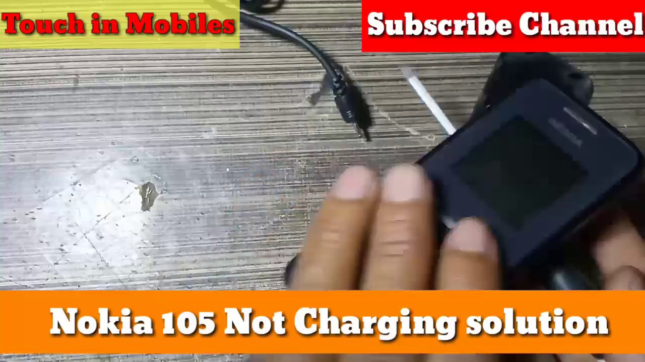 Nokia 105 Not Charging Solution How To Repair Nokia 105 Charging Ic ...