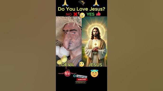 Deus Vs Jesus