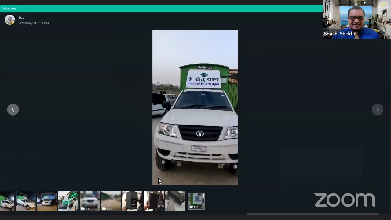 Sanjay Narwal's Personal Meeting Room - YouTube