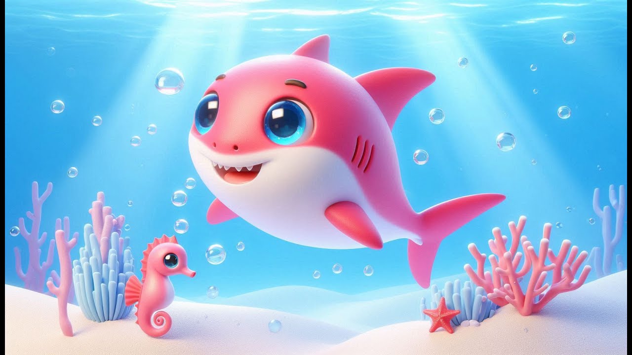 Baby Shark Song for Children | Sing, Dance and Learn with the Shark ...