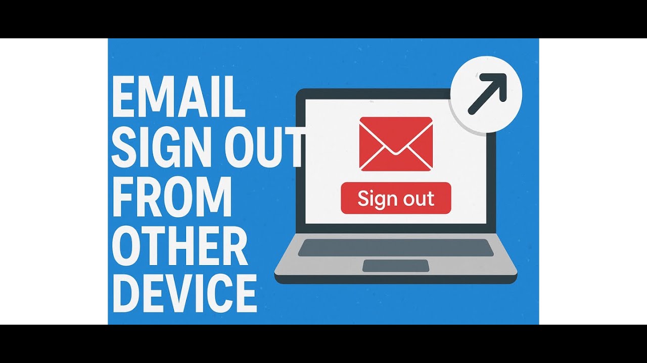 How to Sign Out of Your Email Account from Other Devices (Gmail.) # ...