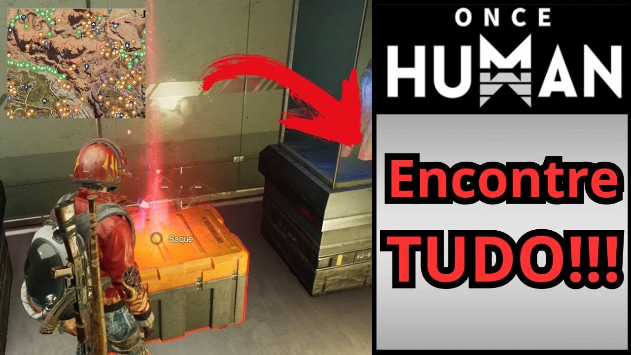 Mapa Completo de Once Human: Baús Místicos, Bosses e Loot! - YouTube