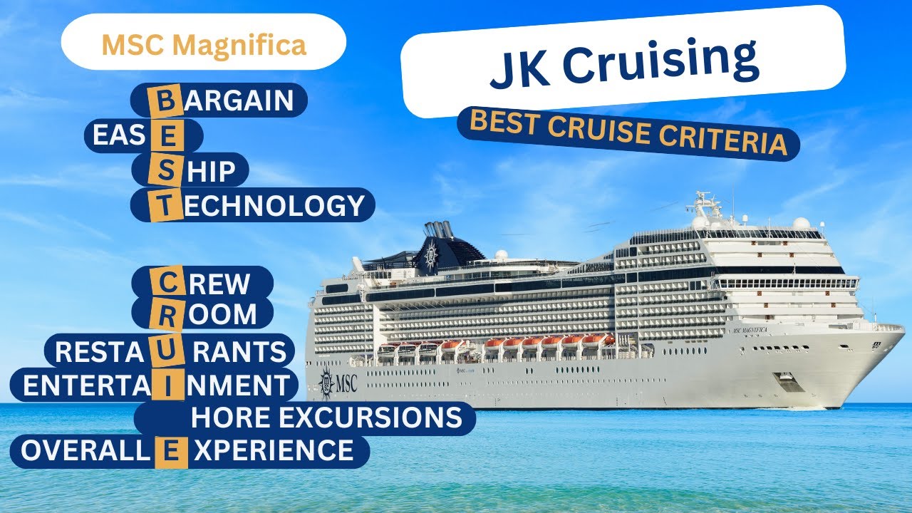 MSC Magnifica Best Cruise Rating - YouTube