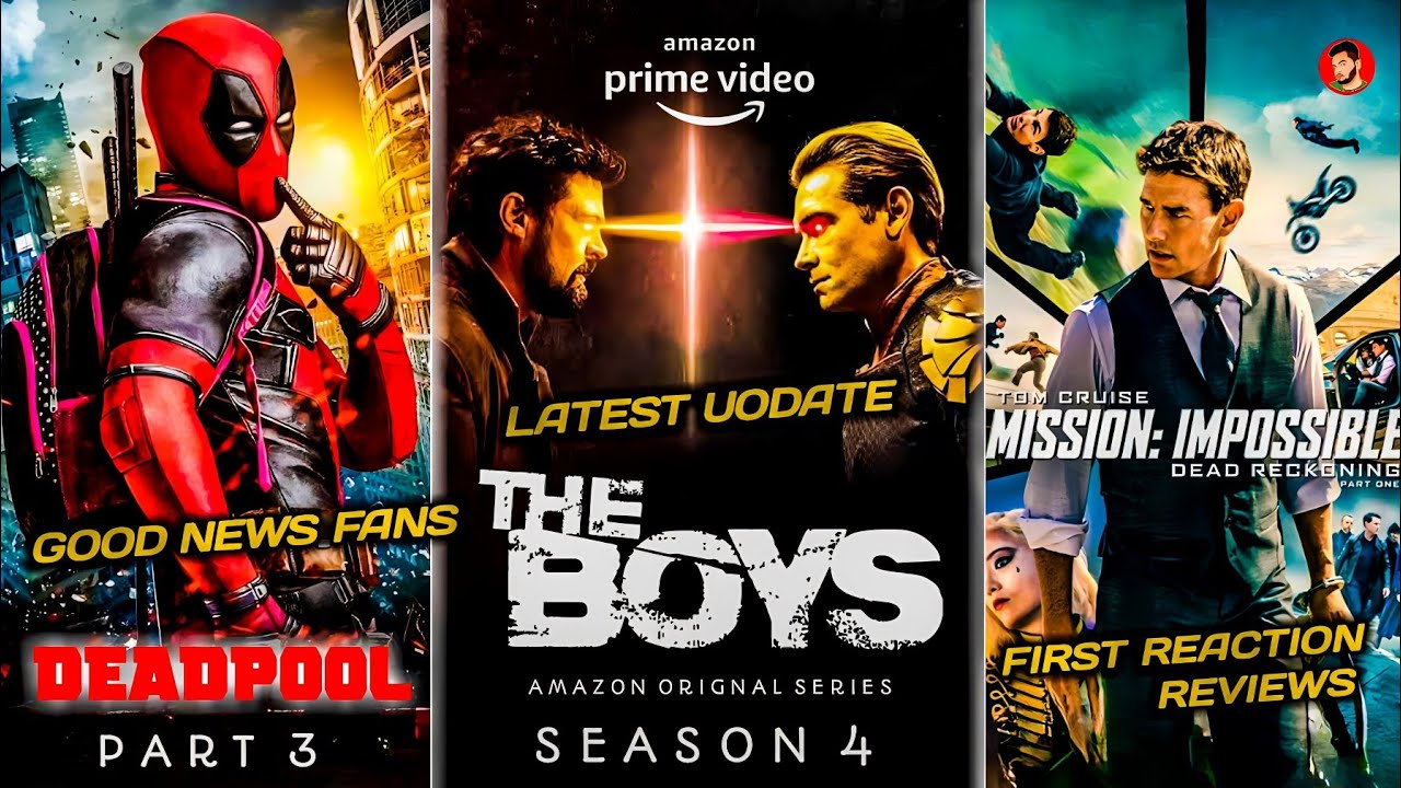 Deadpool 3 update & Mission Impossible 7 Early Reviews . - YouTube