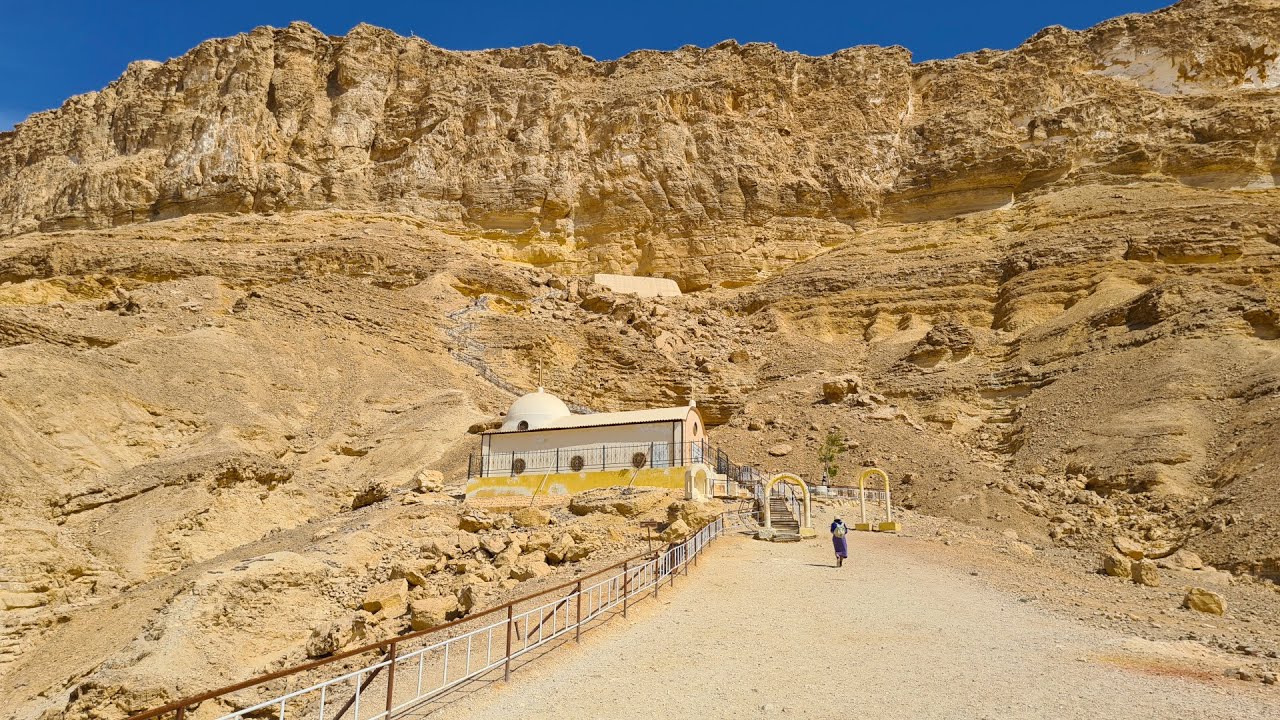 Journey to the First Monk’s Cave: The Cave of Saint Anthony the Great ...