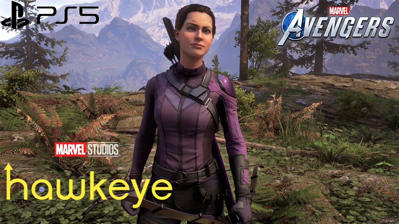 Marvel's Avengers - NEW MCU Kate Bishop Suit Gameplay 4K 60FPS ...
