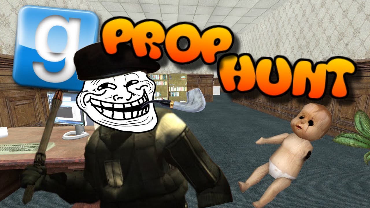 Gmod Prop Hunt español - Gameplay 1# Lagueando el servidor!!! (Garry´s ...