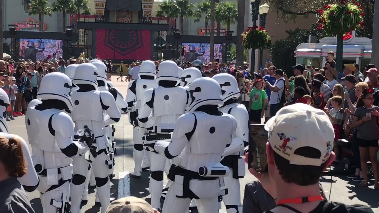 March of the First Order - YouTube