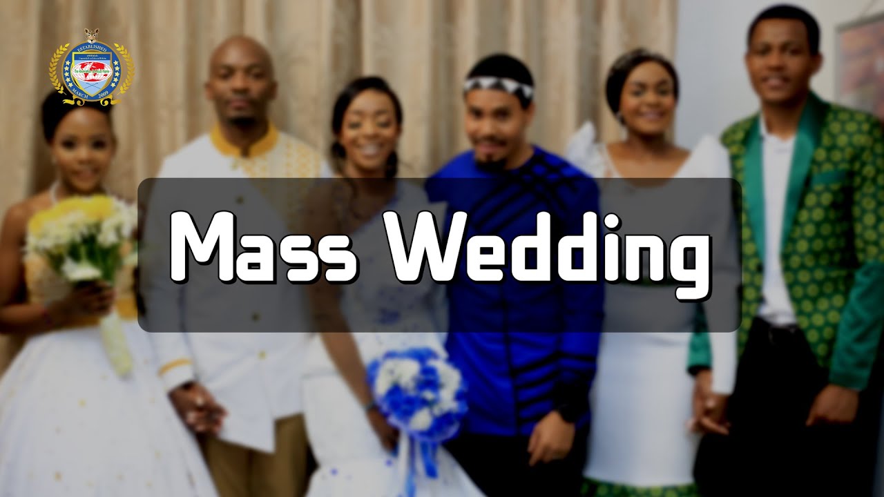 Isambulo Sama-Africa News: Mass Wedding - 3 Couples Wedded By Imboni ...